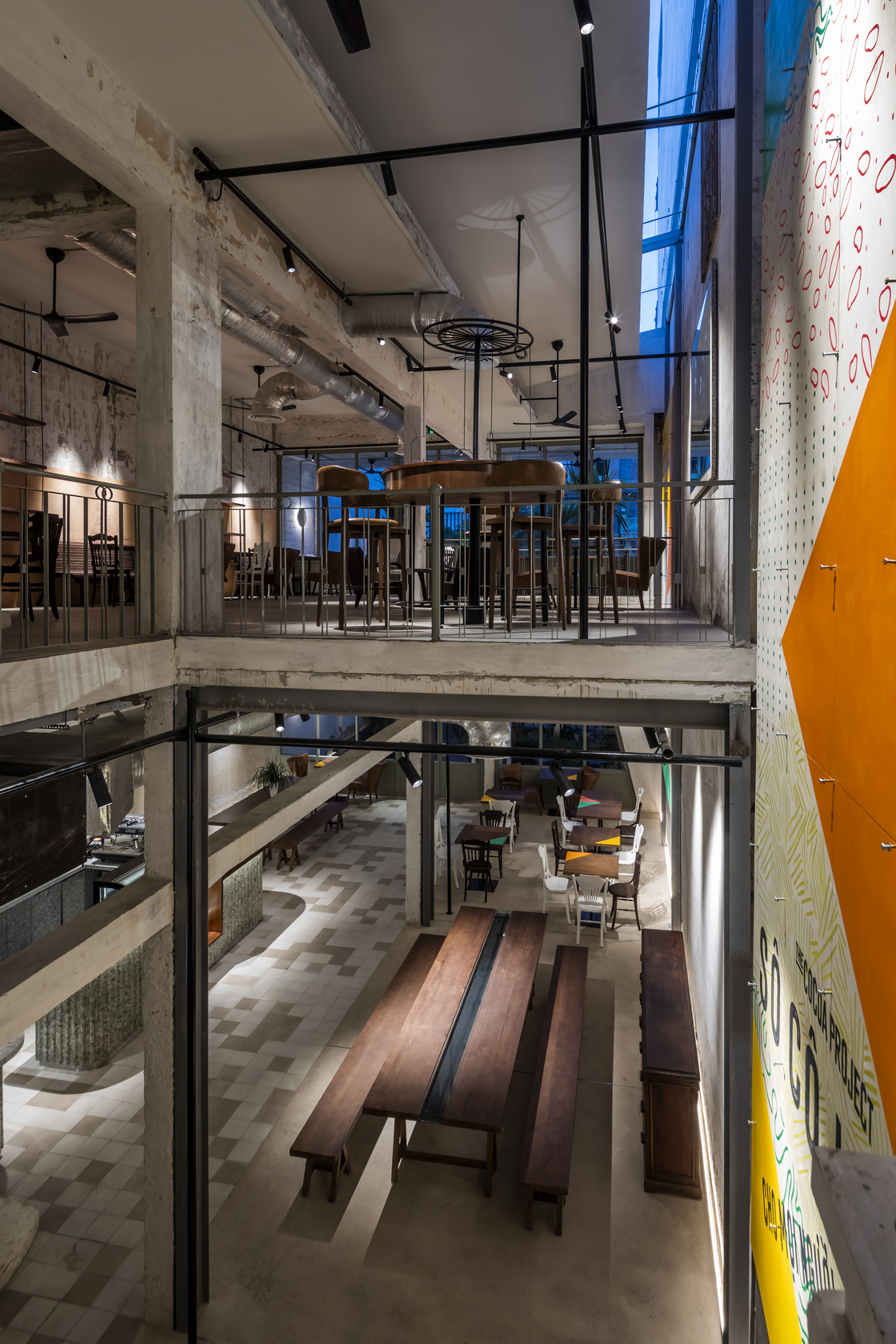 architecture bioclimatique | THE COCOA PROJECT – CAFE / PATISSERIE A SAIGON