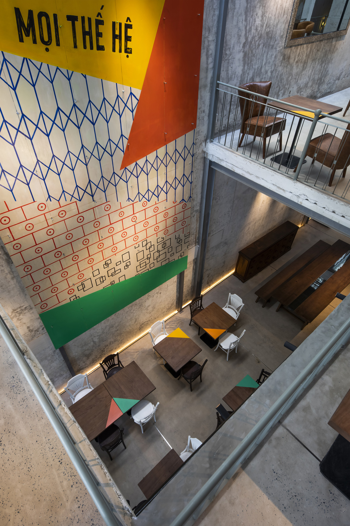architecture bioclimatique | THE COCOA PROJECT – CAFE / PATISSERIE A SAIGON