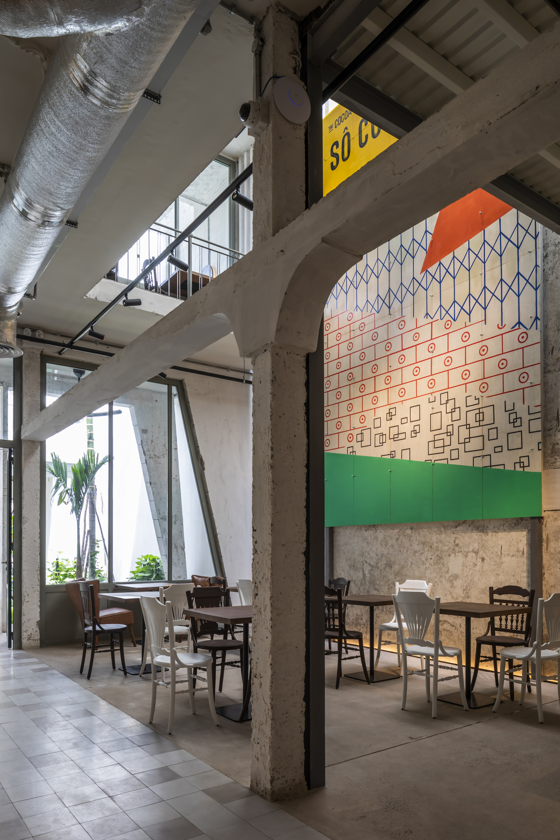 architecture bioclimatique | THE COCOA PROJECT – CAFE / PATISSERIE A SAIGON