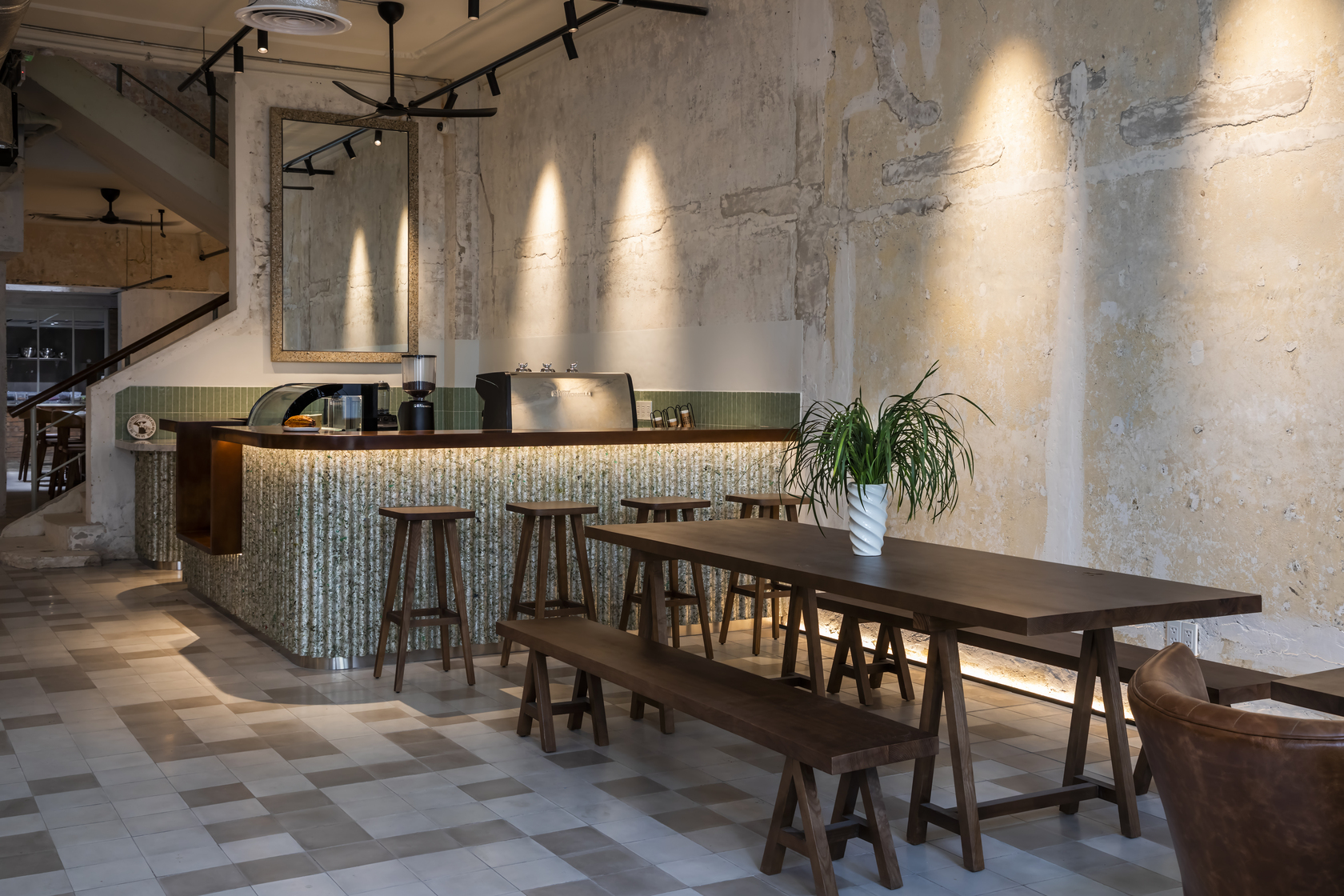 architecture bioclimatique | THE COCOA PROJECT – CAFE / PATISSERIE A SAIGON